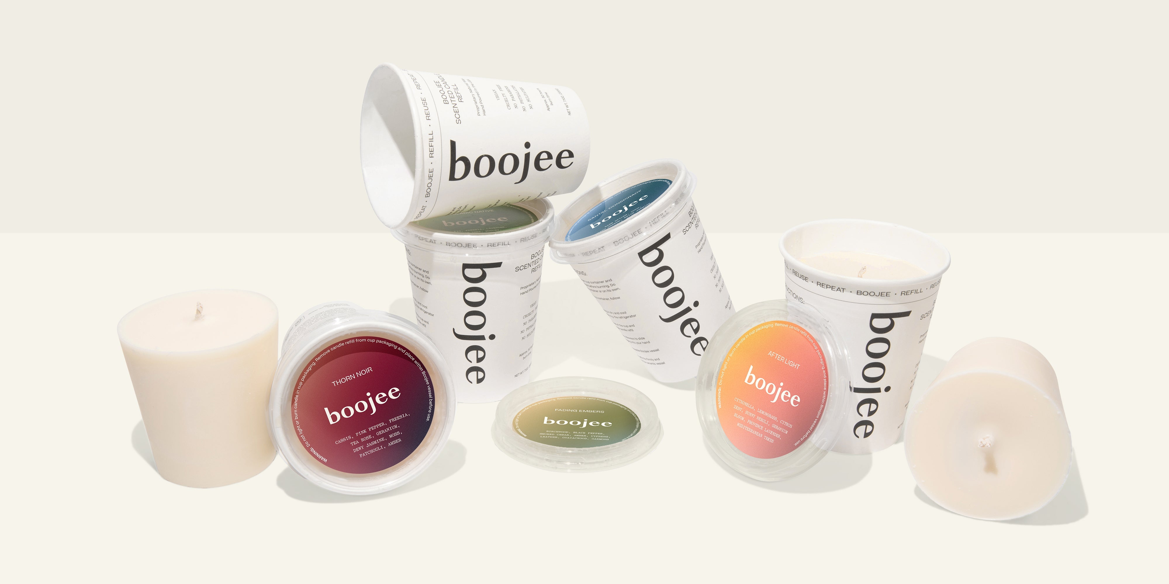 Shop Scented Candle Refills Online – Boojee